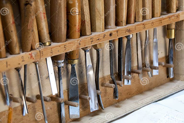 Chisels stock photo. Image of woodwork, equipment, handicraft - 10883166