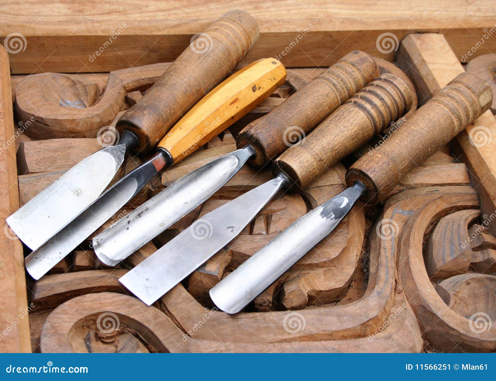 Chisels stock image. Image of craftsmanship, fretwork - 11566251