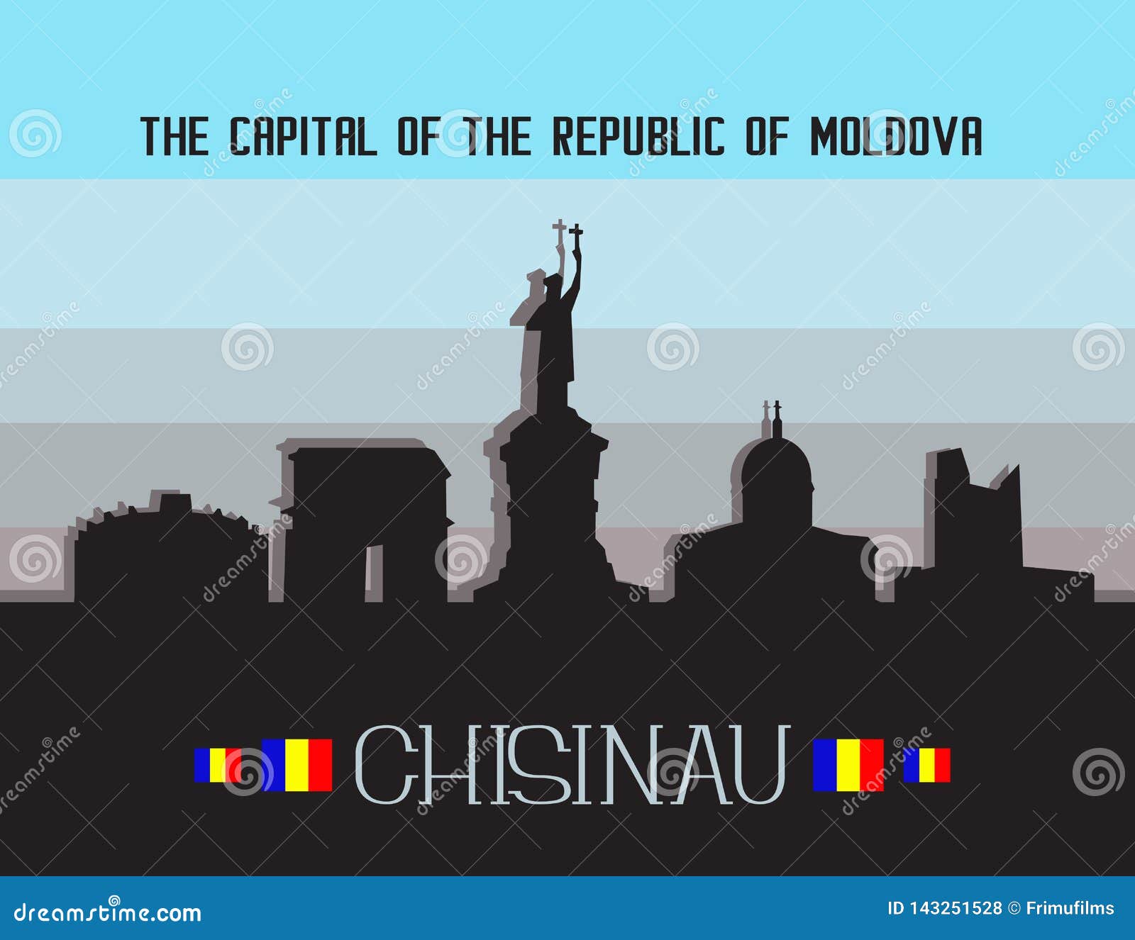 Chisinau city infographics stock illustration. Illustration of sign ...
