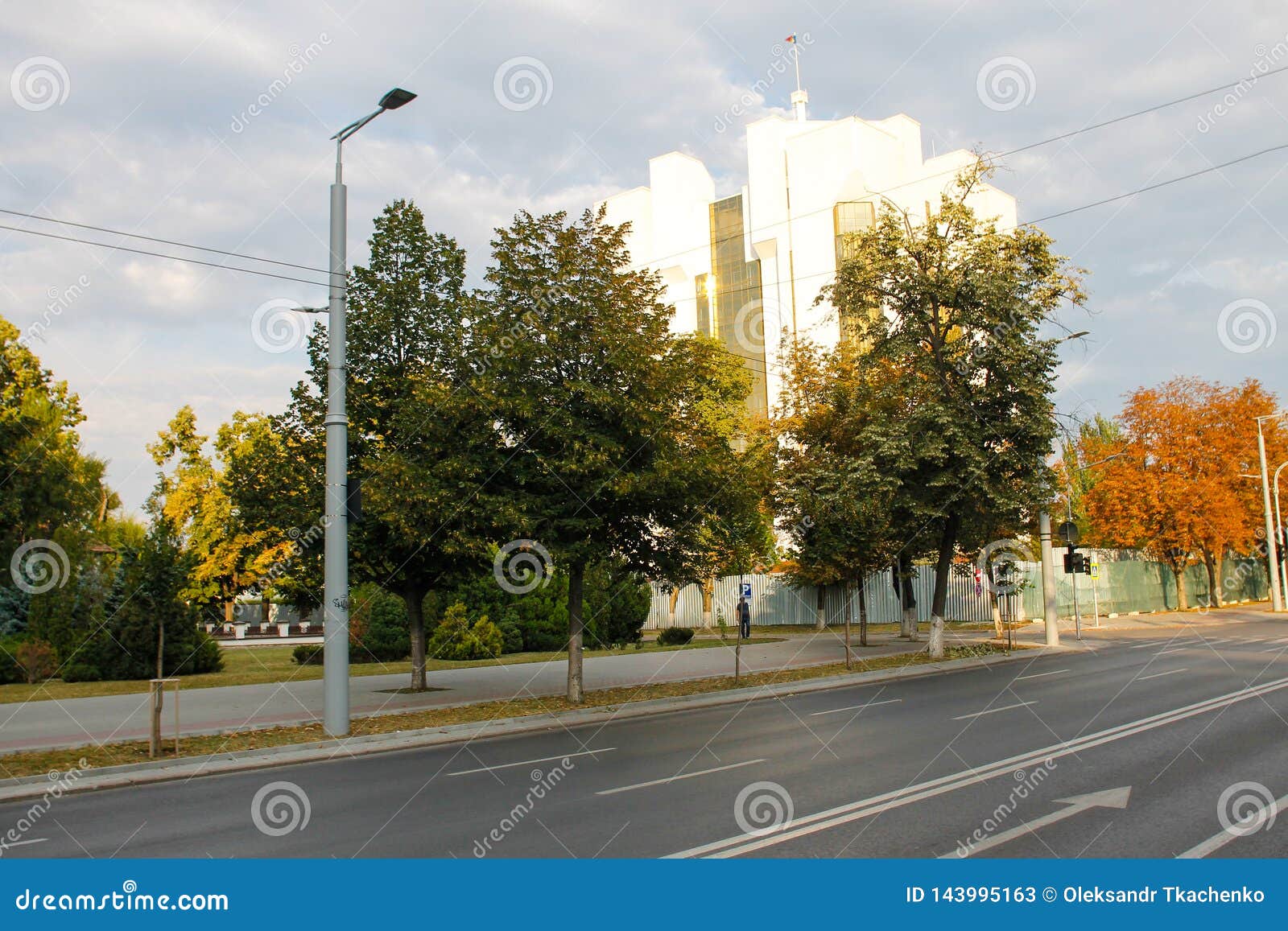 Presidency Building of Moldova in Chisinau Editorial Stock Photo ...