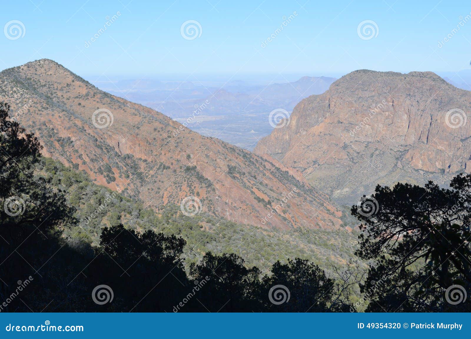 Chisos Mountains Big Bend National Park, Texas Stock Photo - Image of ...