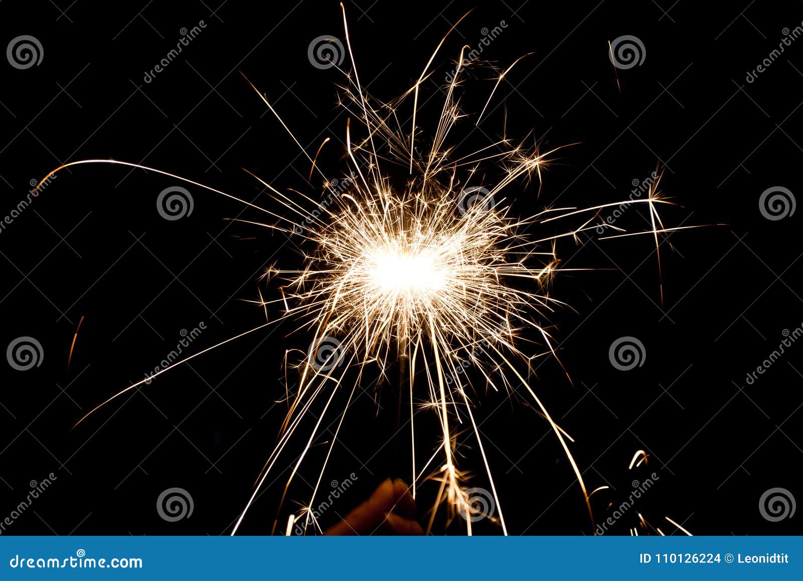 Chispa foto de archivo. Imagen de tarde, primer, bengala - 110126224