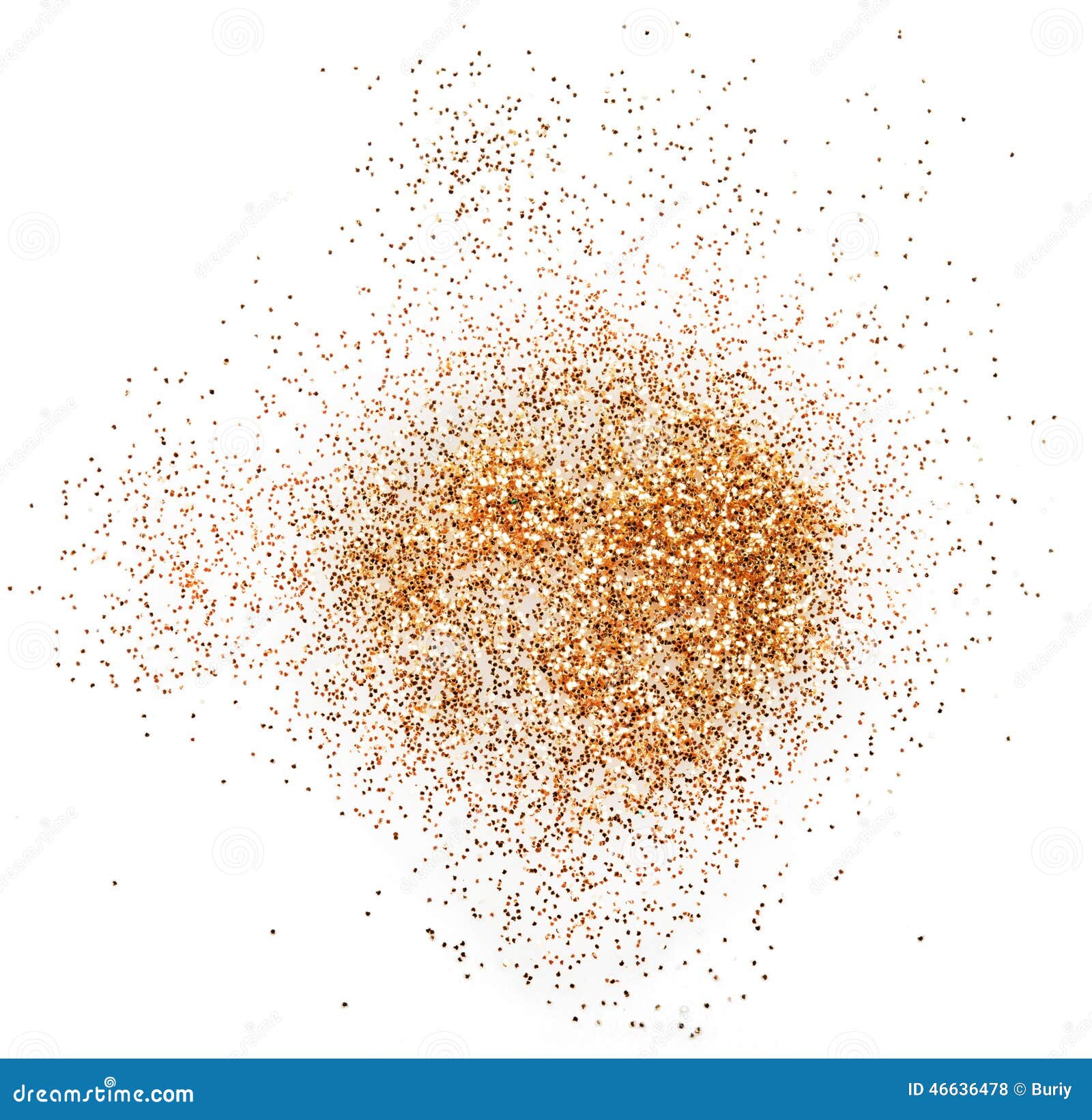 Chispa de oro del brillo foto de archivo. Imagen de encanto - 46636478