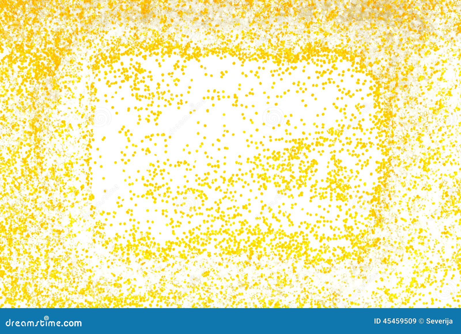 Chispa De Oro Del Brillo En Blanco Imagen de archivo - Imagen de ...