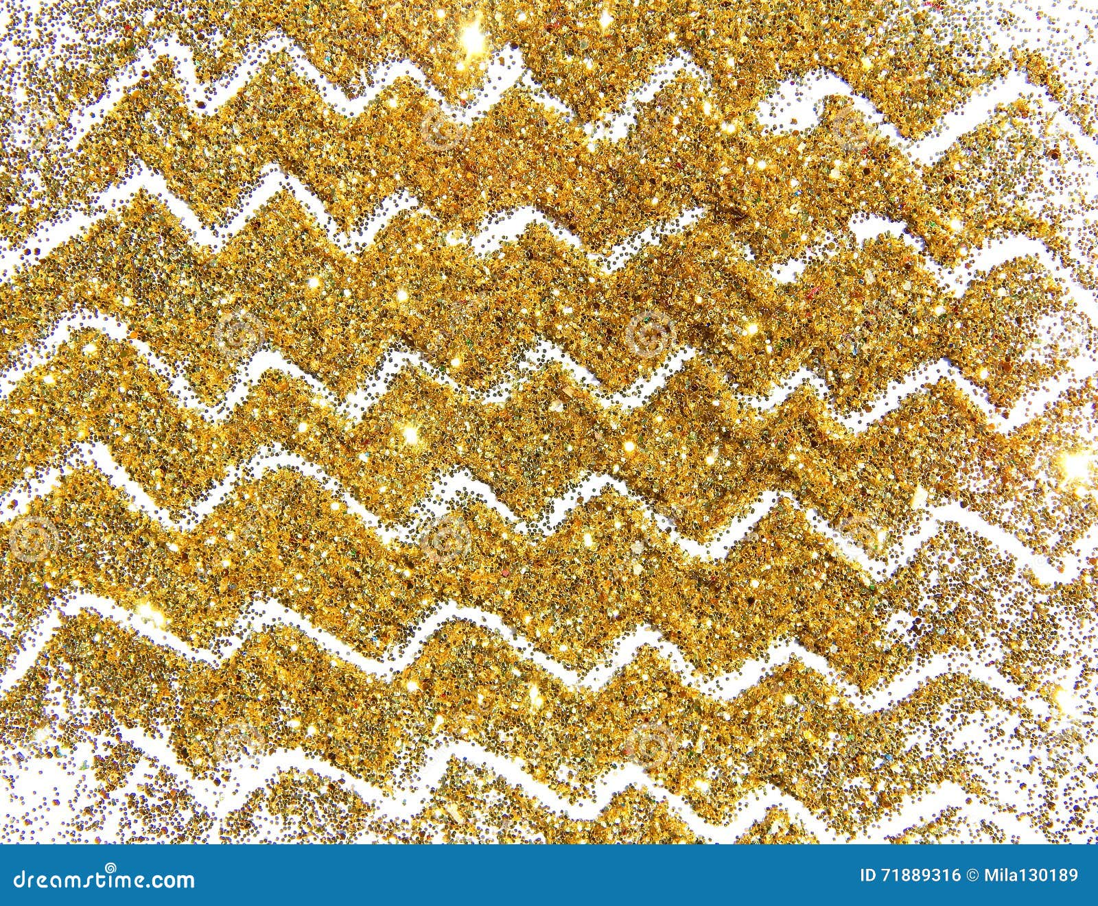 Chispa De Oro Del Brillo En El Fondo Blanco Foto de archivo - Imagen de ...