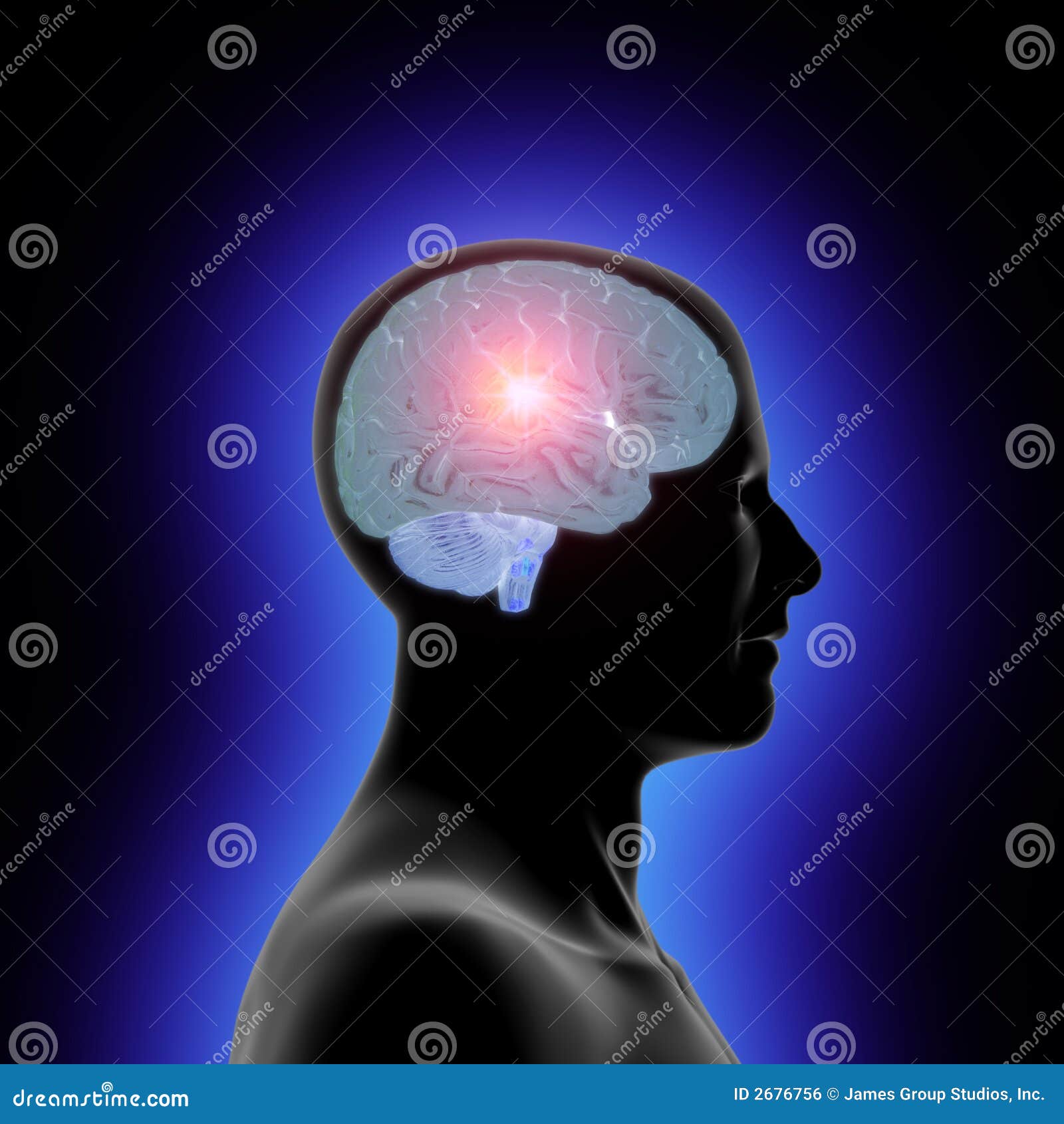 Chispa del genio foto de archivo. Imagen de idea, educado - 2676756