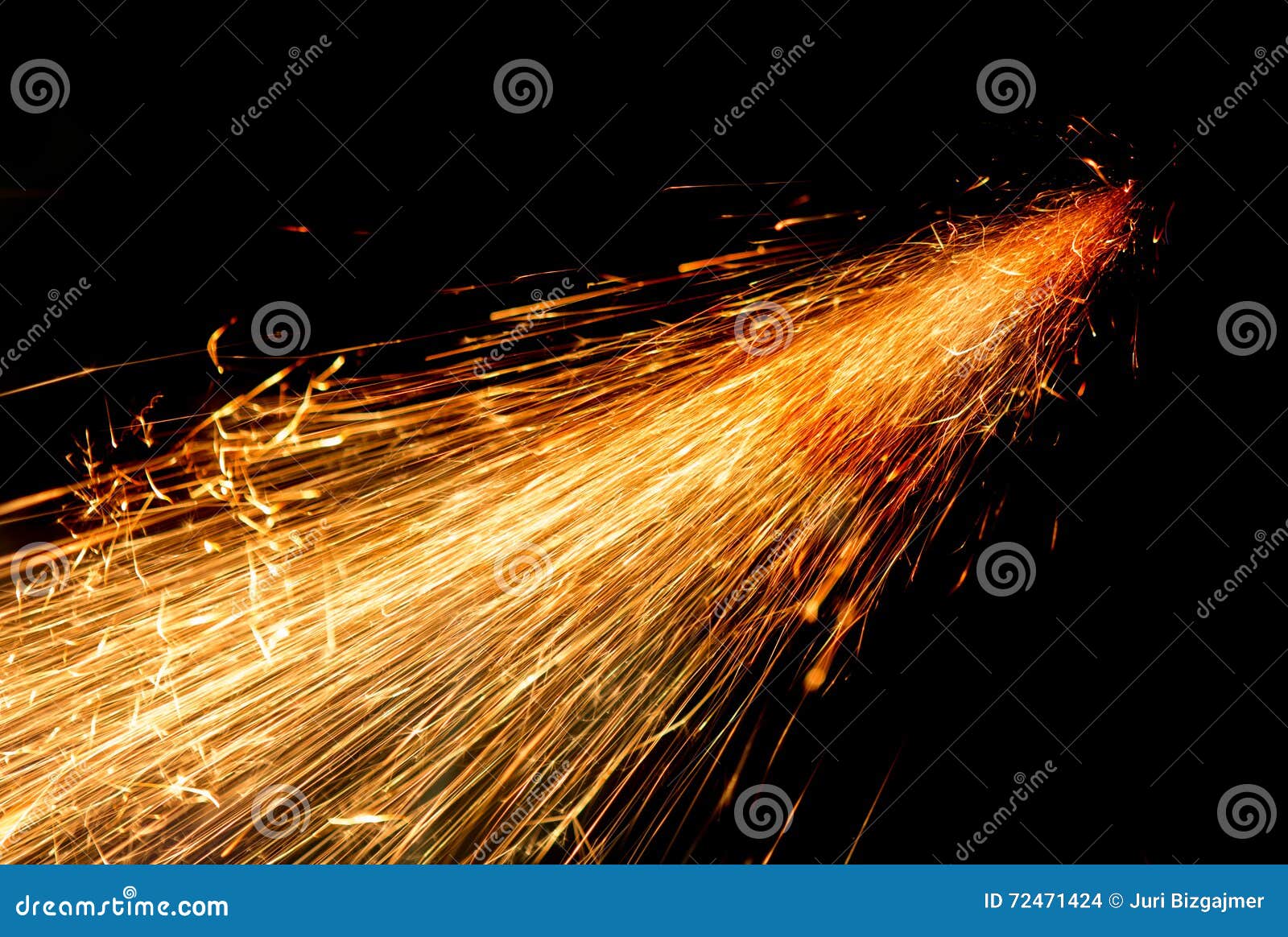 Chispas Brillantes Del Metal Foto de archivo - Imagen de negocios ...