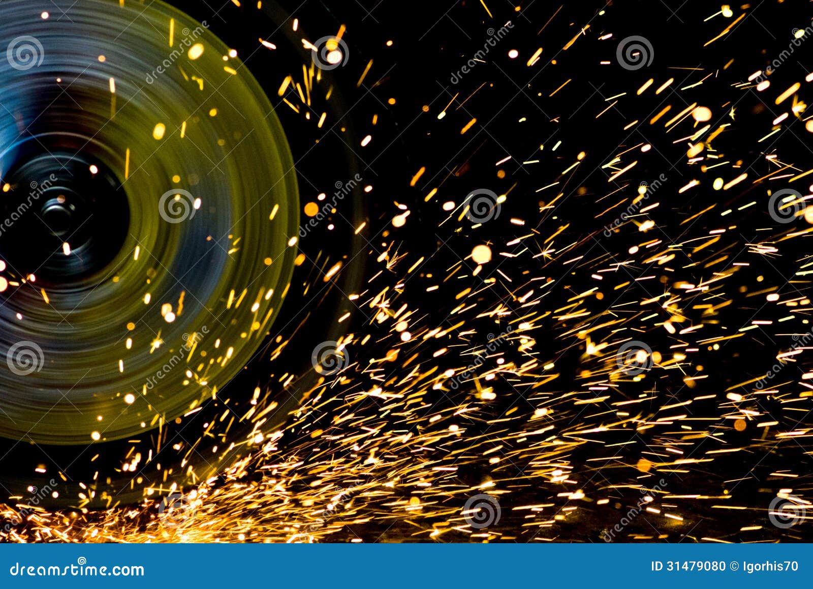 Chispas en fondo negro foto de archivo. Imagen de color - 31479080