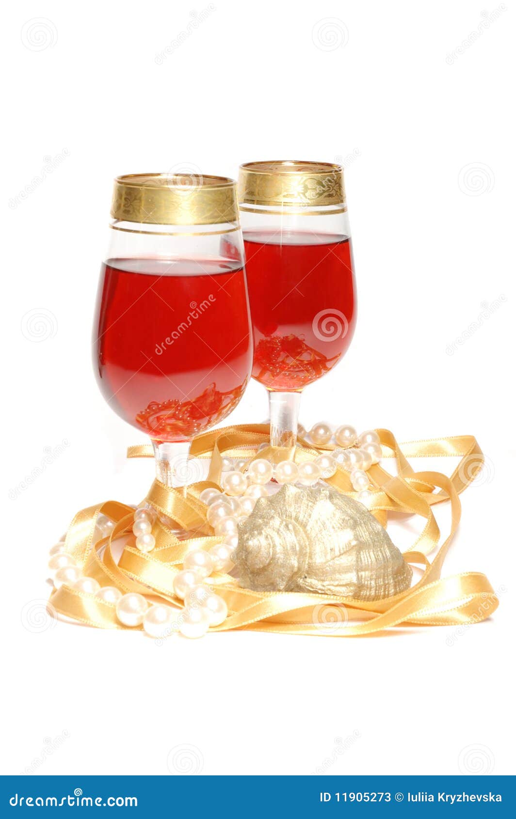 Chistmas Celebration Still Life Stock Image - Image of glass, gilding ...