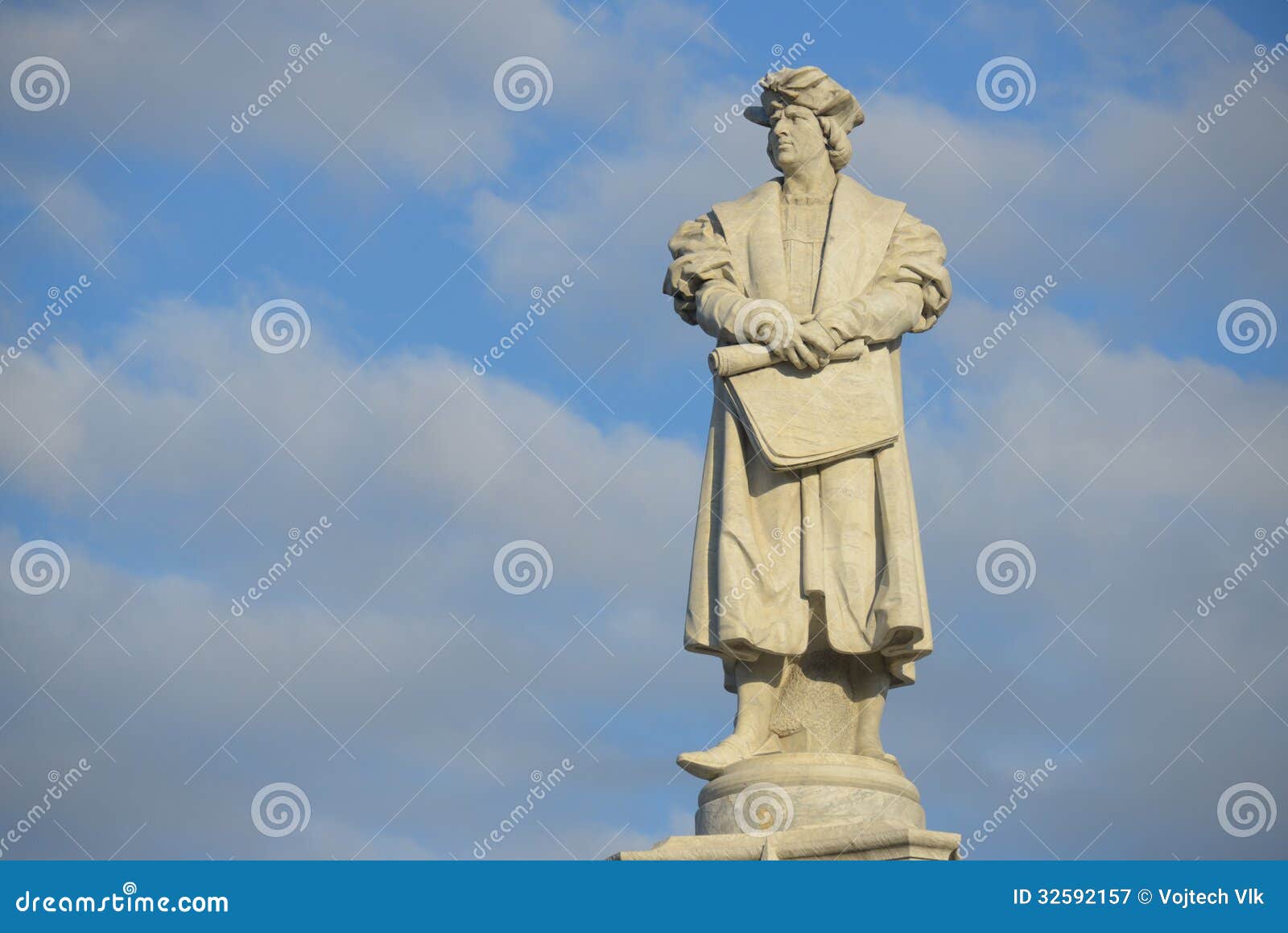 Chistopher Columbus immagine stock. Immagine di città - 32592157