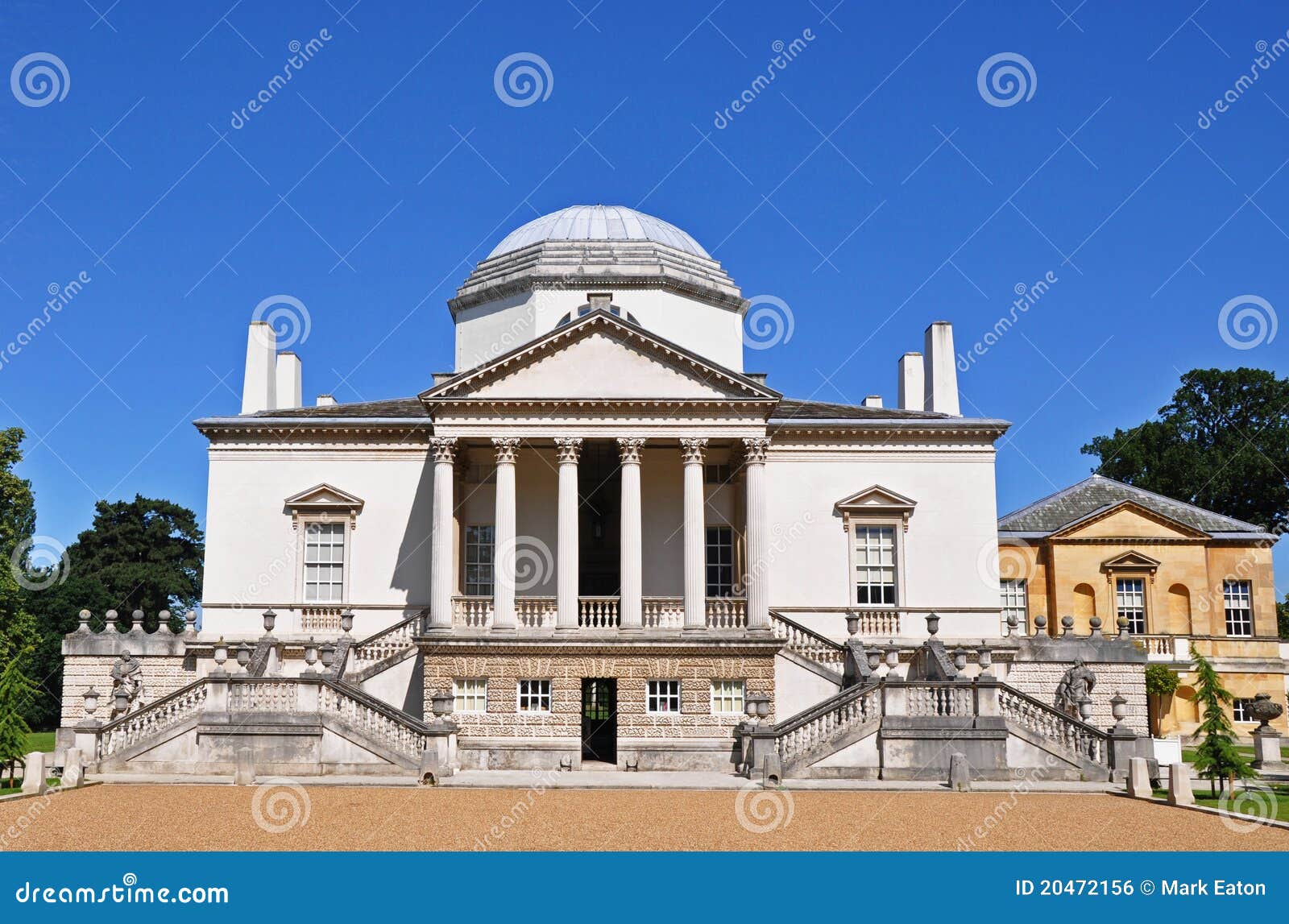 Chiswick House And Gardens Stock Image | CartoonDealer.com #231051127