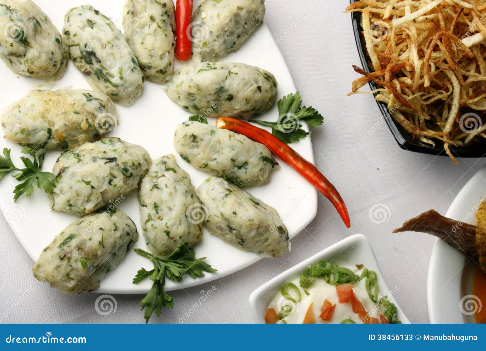 Chital Fish Is Also Known As "Clown Knife Fish" . Bihu Special . Catla ...