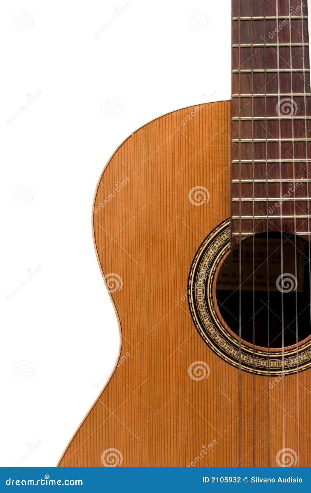 Chitarra fotografia stock. Immagine di sintonizzazione - 2105932