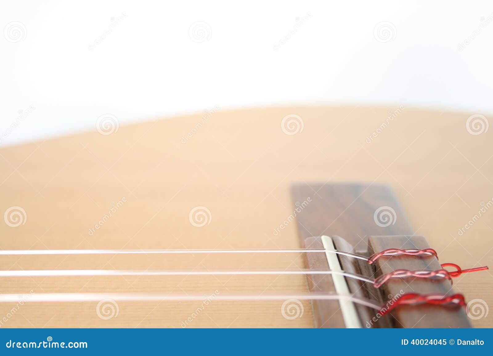 Chitarra Con Il Fuoco Basso Su E-corda, Orizzontale Immagine Stock ...