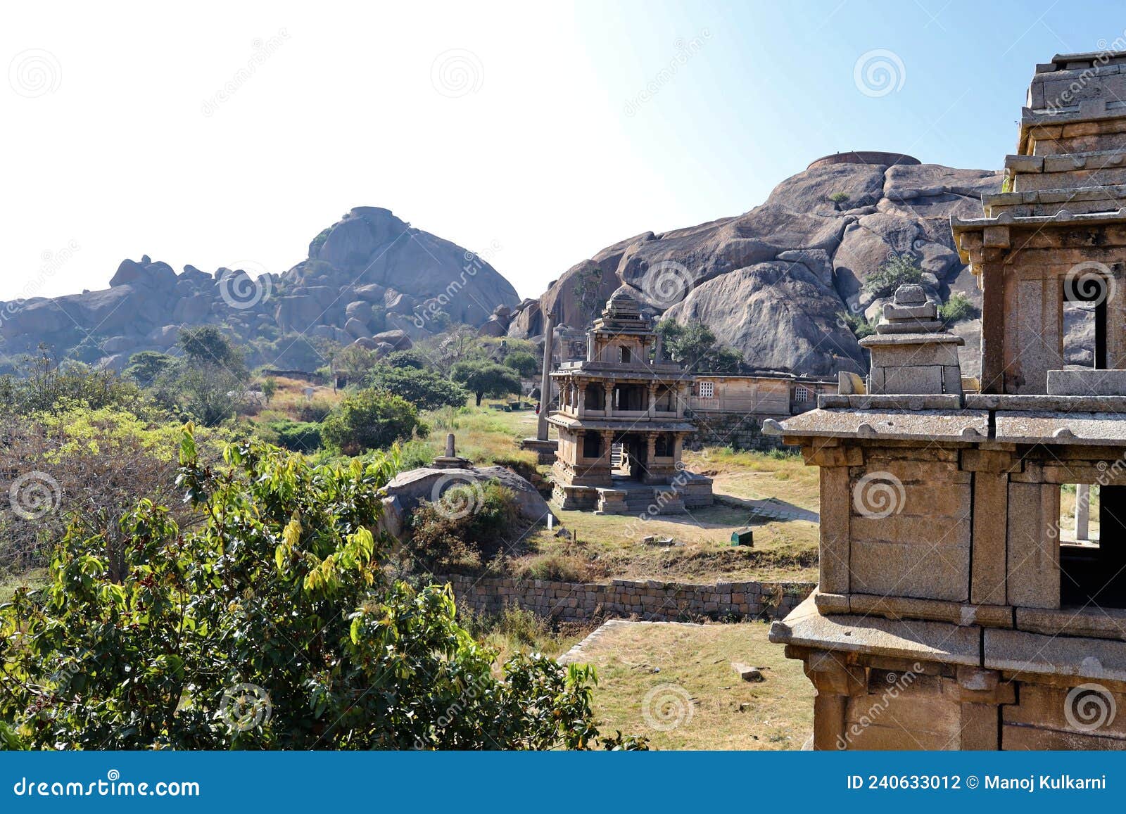 Chitradurga Fort stock photo. Image of fortress, castle - 240633012