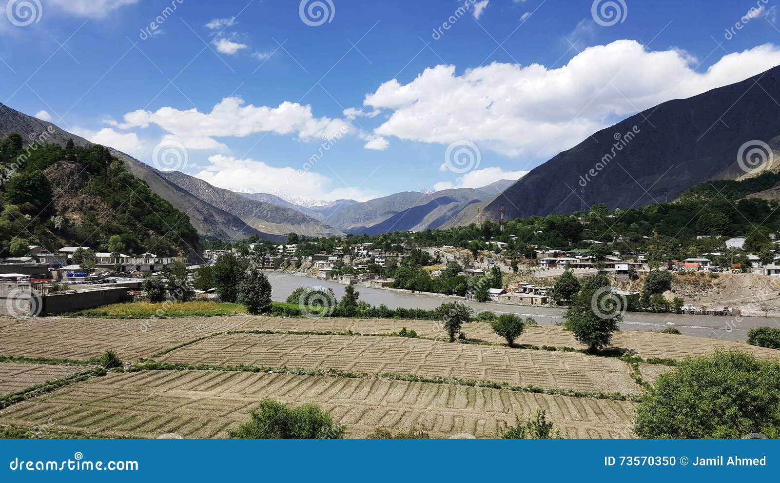 Chitral Pakistan stock photo. Image of view, nature, scene - 73570350