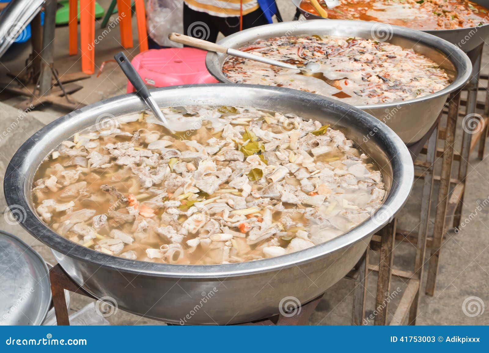 Chitterlings stock image. Image of fast, kitchen, blood - 41753003
