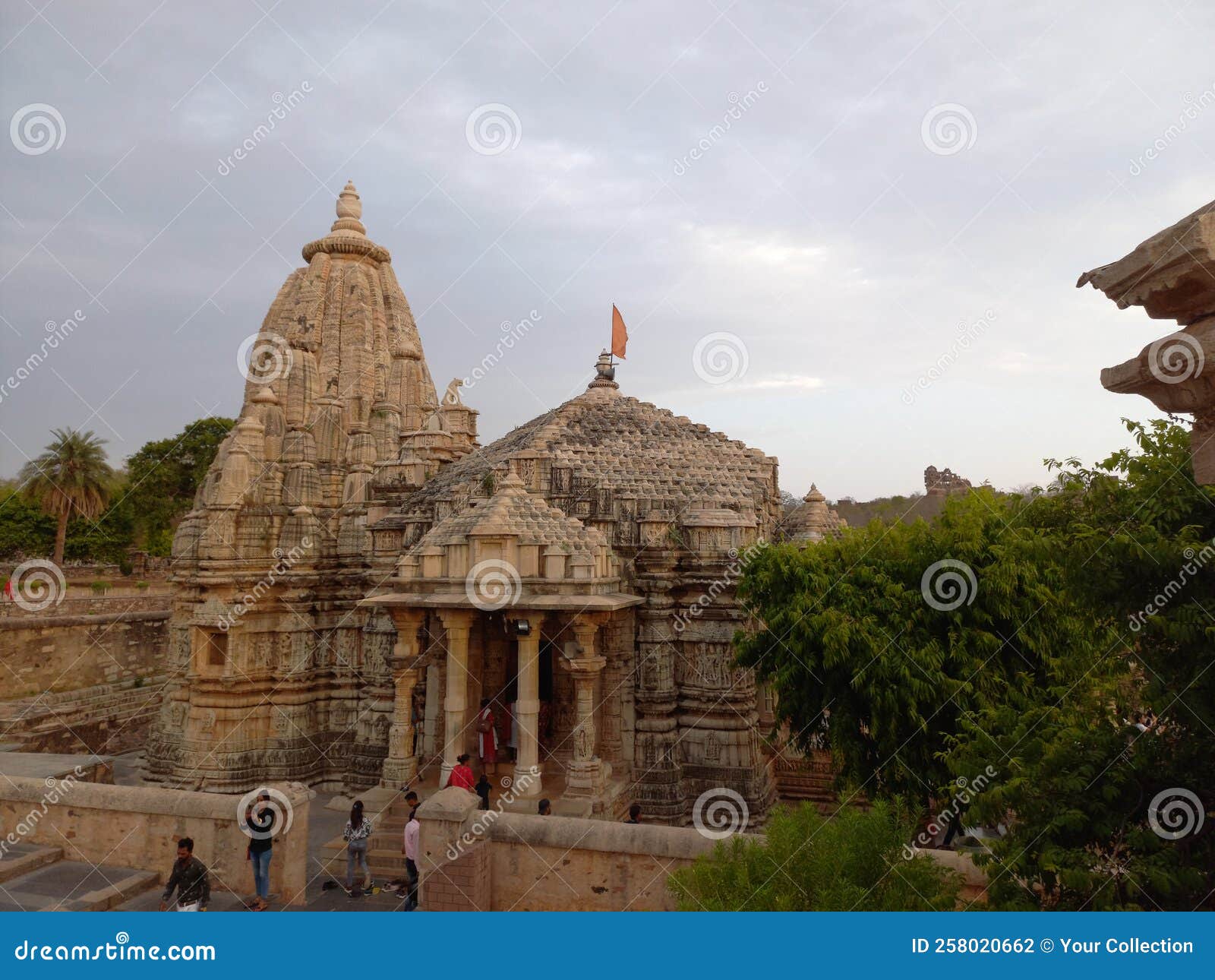 Chittorgarh Fort, Rajasthan Editorial Photography - Image of shrine ...