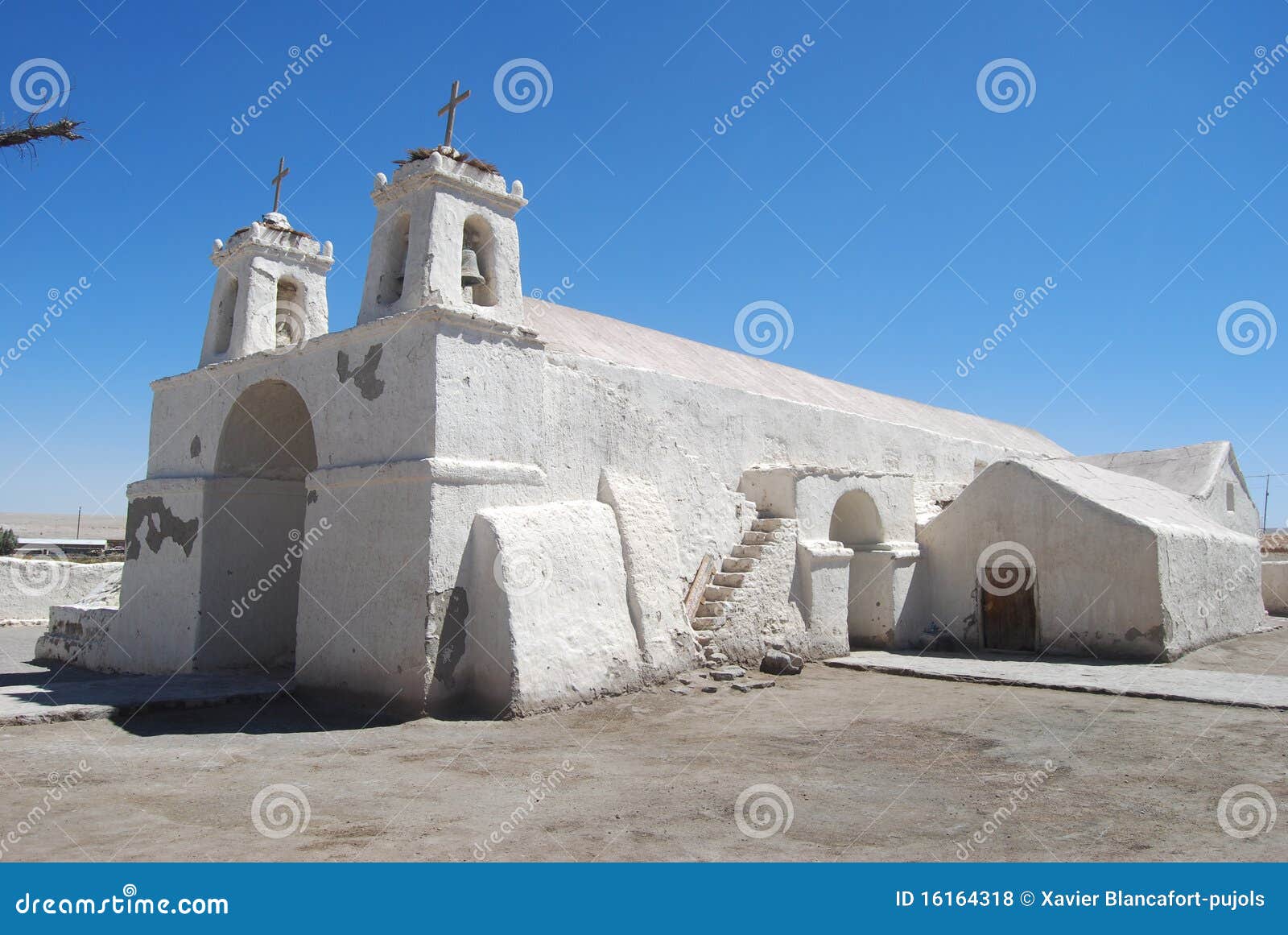 Chiu Chiu stock photo. Image of chile, colonial, desert - 16164318
