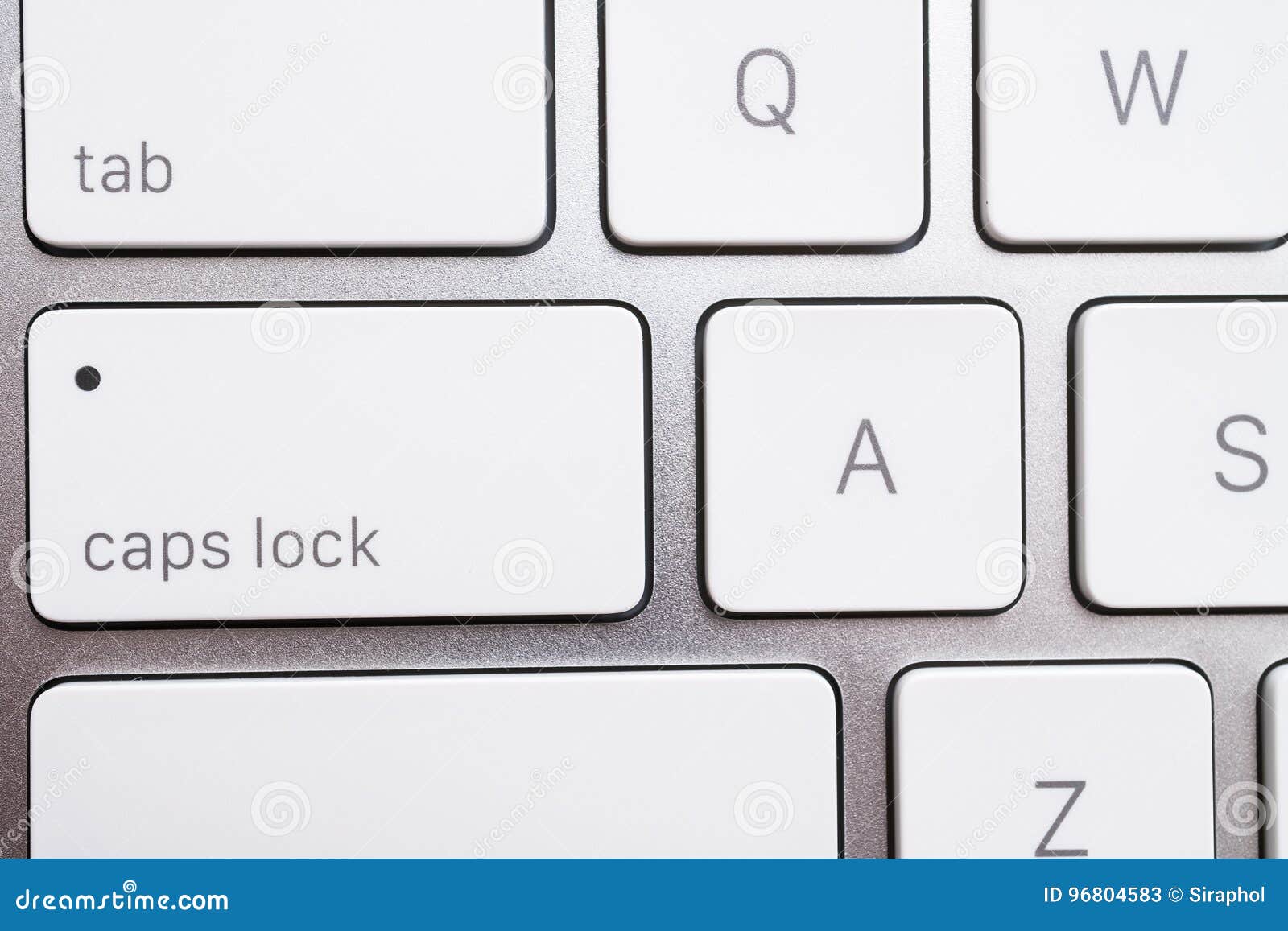 Chiuda Sul Bottone Della Tastiera Immagine Stock - Immagine di colore ...