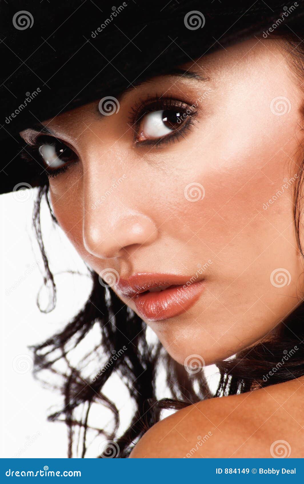 Chiuda sulla diva immagine stock. Immagine di asiatico - 884149