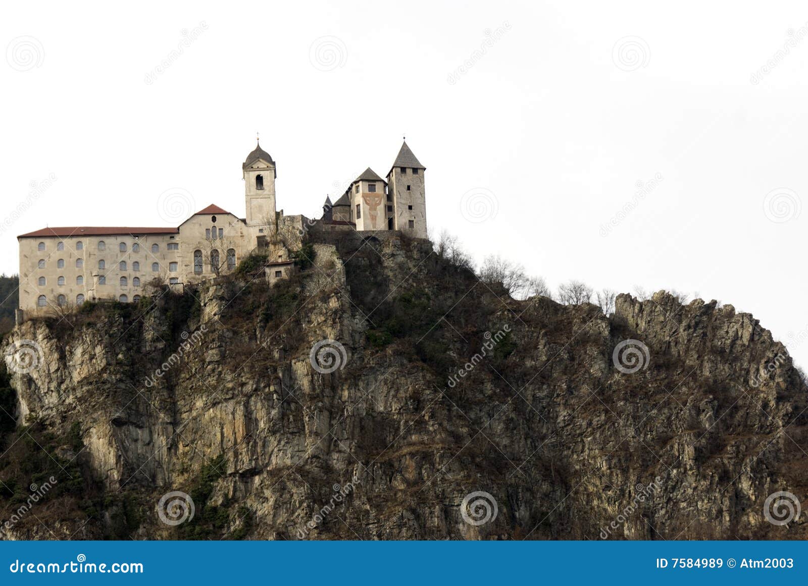 Chiusa castle - Italy stock image. Image of culture, museum - 7584989