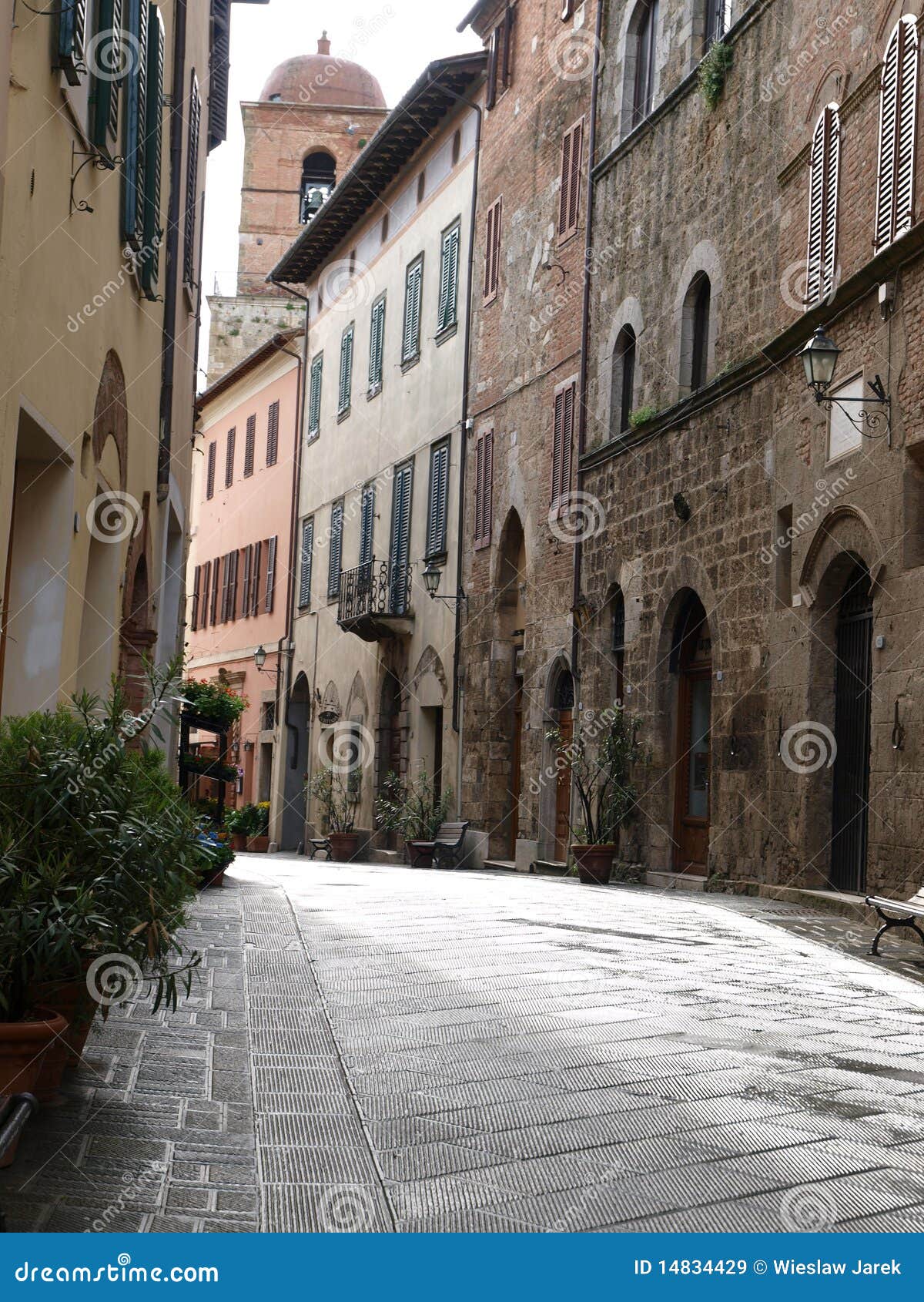 Chiusi, Tuscany stock image. Image of italy, ancient - 14834429