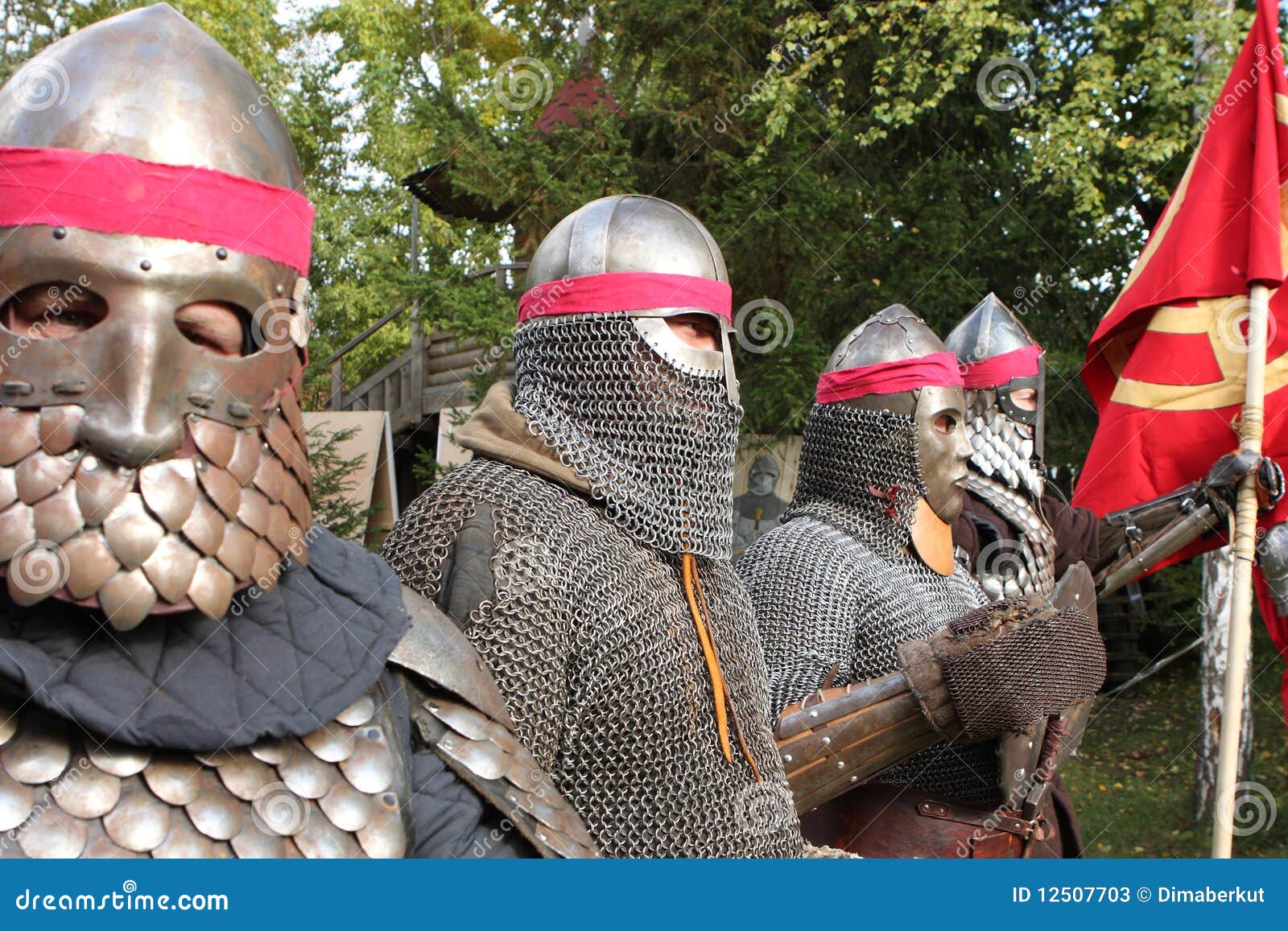 Chivalry editorial stock photo. Image of armor, ancient - 12507703