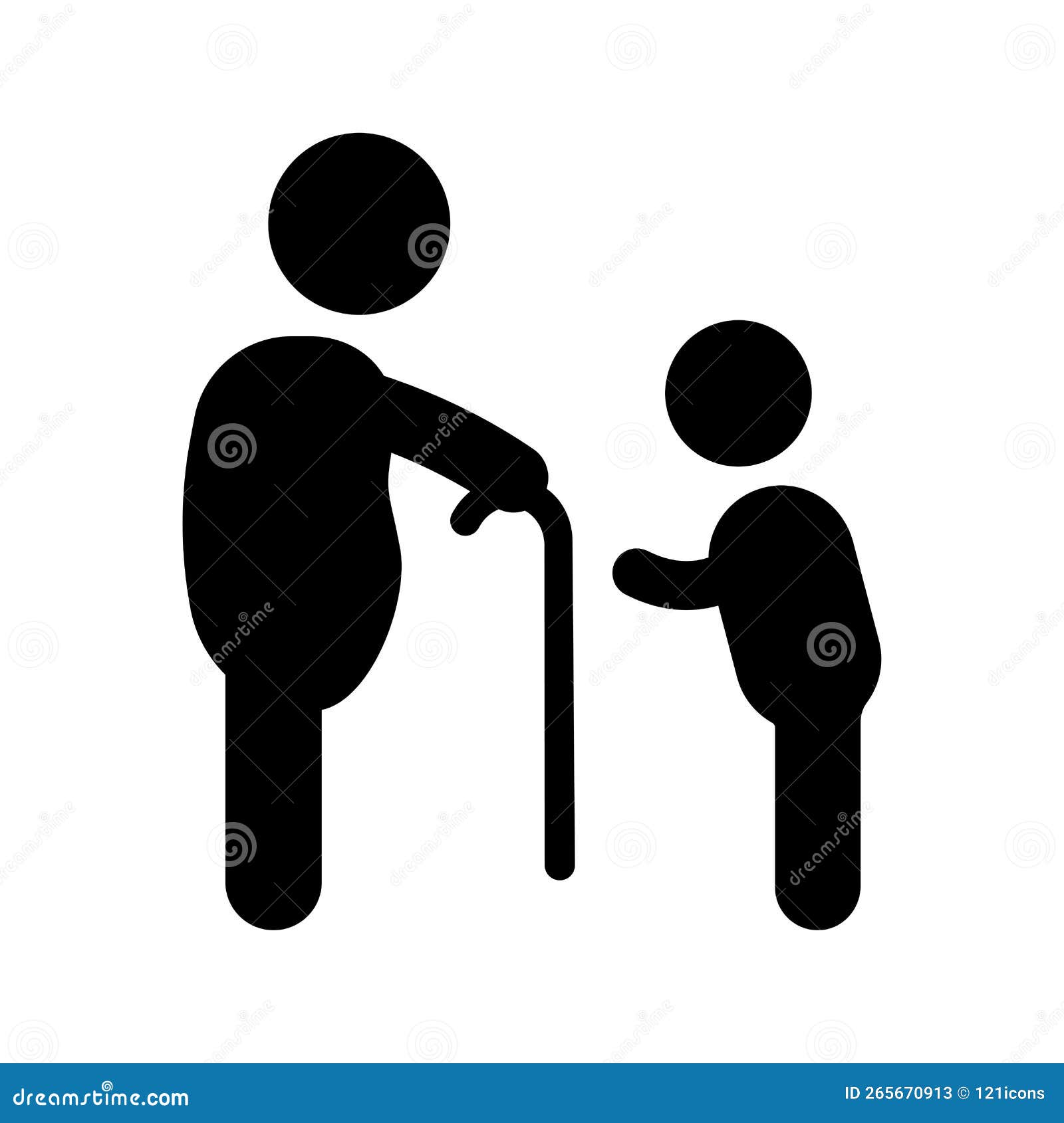 Chivalry, Decency, Elegancy Icon. Black Vector Graphics Stock ...