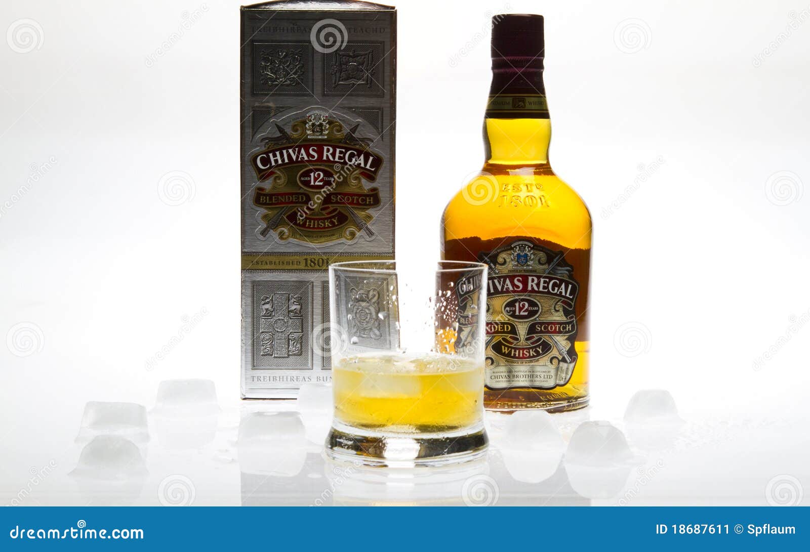 Chivas Regal Whisky editorial photo. Image of drink, glass - 18687611