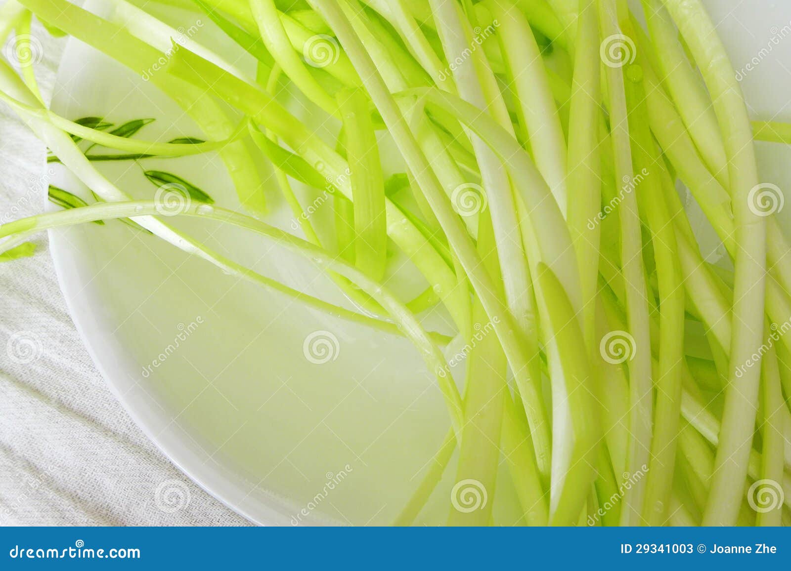 Chives Yellow Fresh - Cooking Ingredients Stock Image - Image of ...