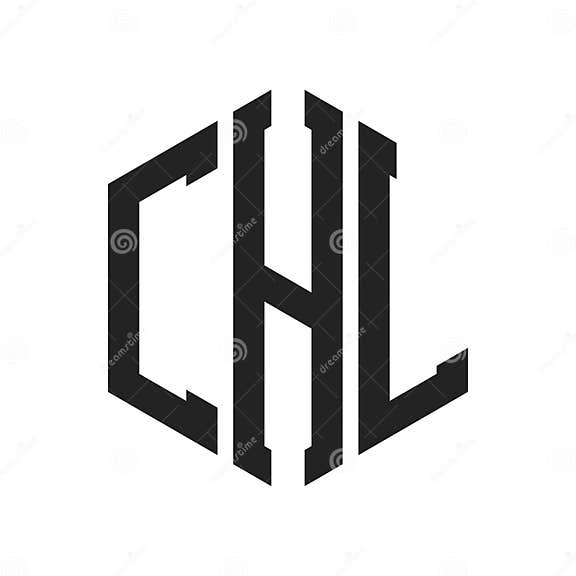 CHL Logo Design. Initial Letter CHL Monogram Logo Using Hexagon Shape ...