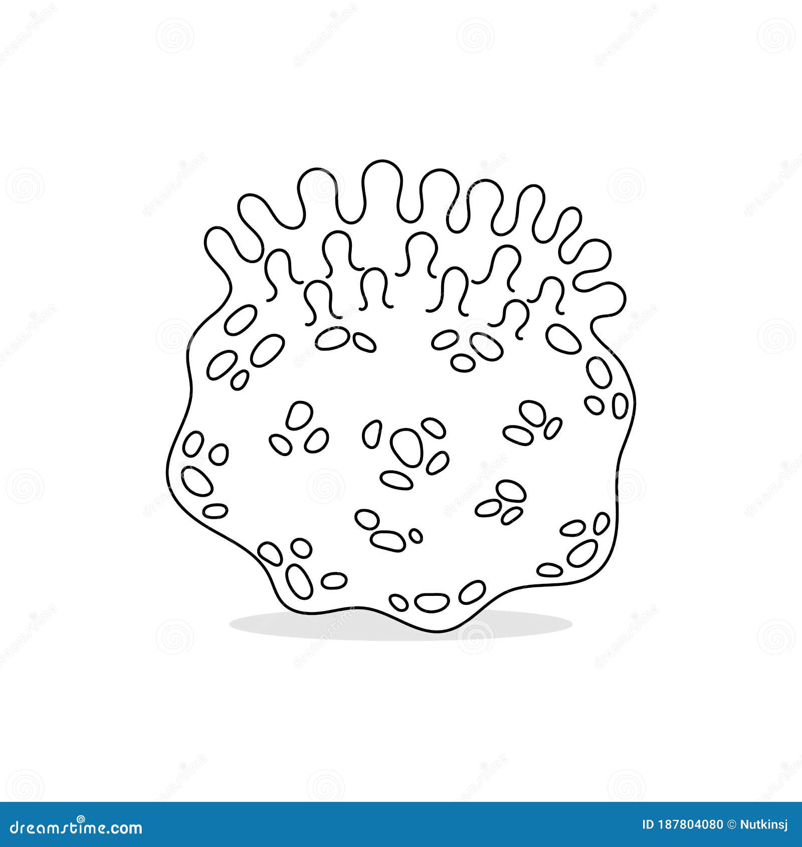 Chlamydia Bacteria Royalty-Free Illustration | CartoonDealer.com #86792742