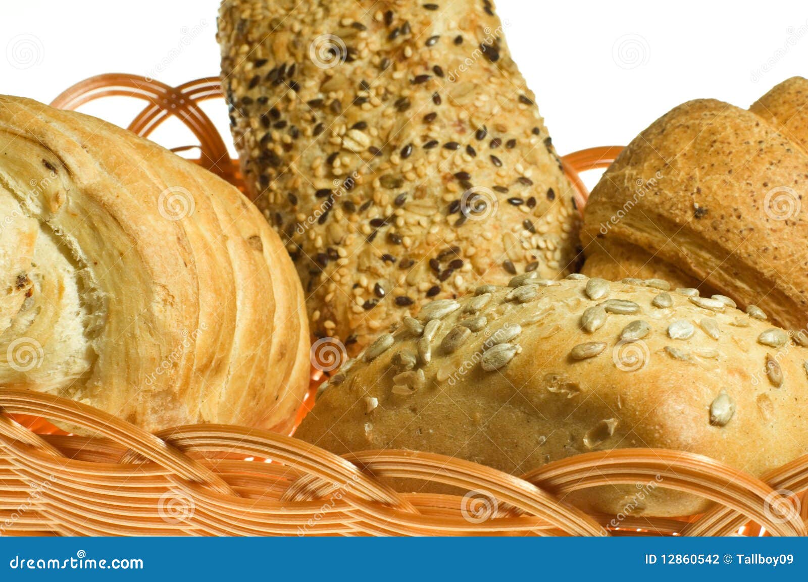 Chleb zdjęcie stock. Obraz złożonej z deliciouses, chleb - 12860542