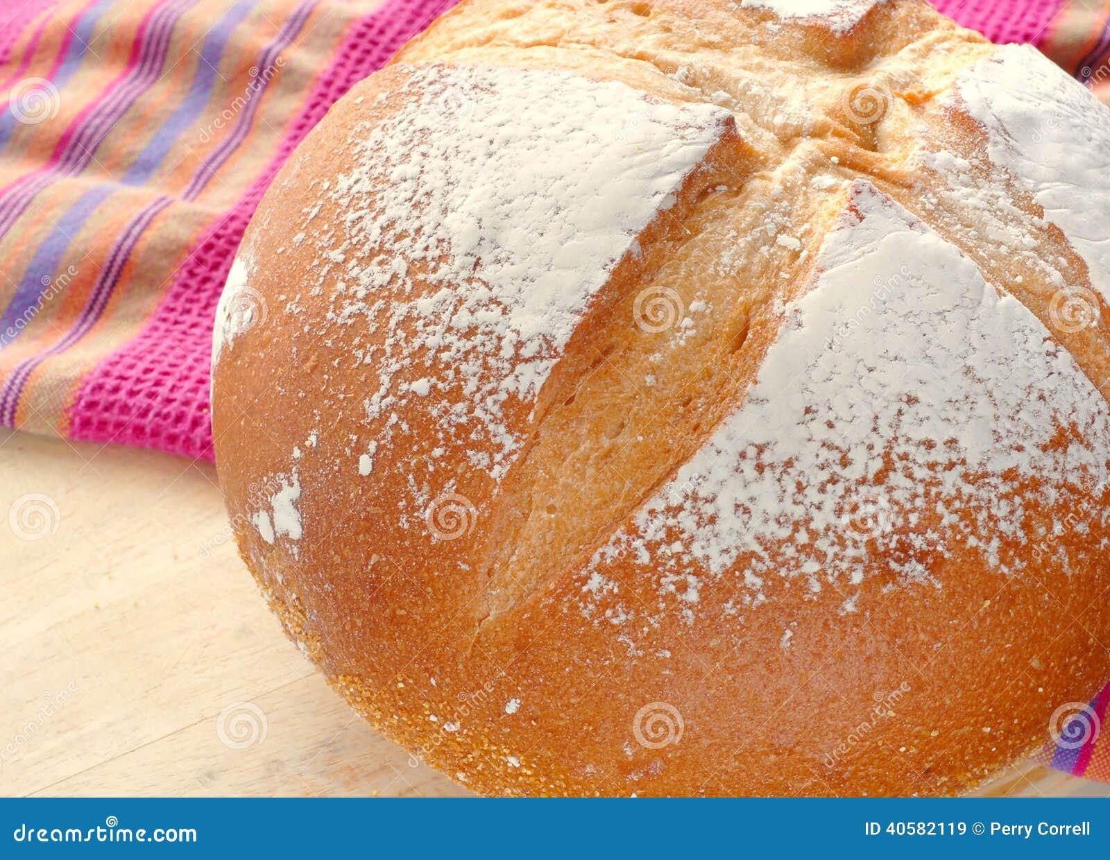 Chleb obraz stock. Obraz złożonej z obiad, gluten, jedzenie - 40582119