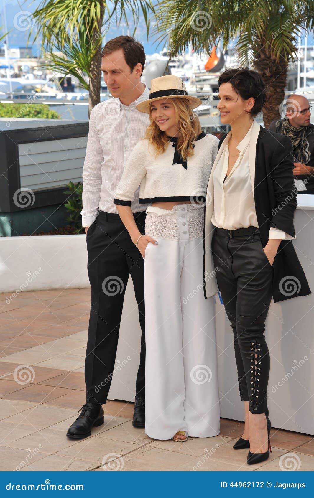 Chloe Grace Moretz U. Juliette Binoche U. Lars Eidinger Redaktionelles ...