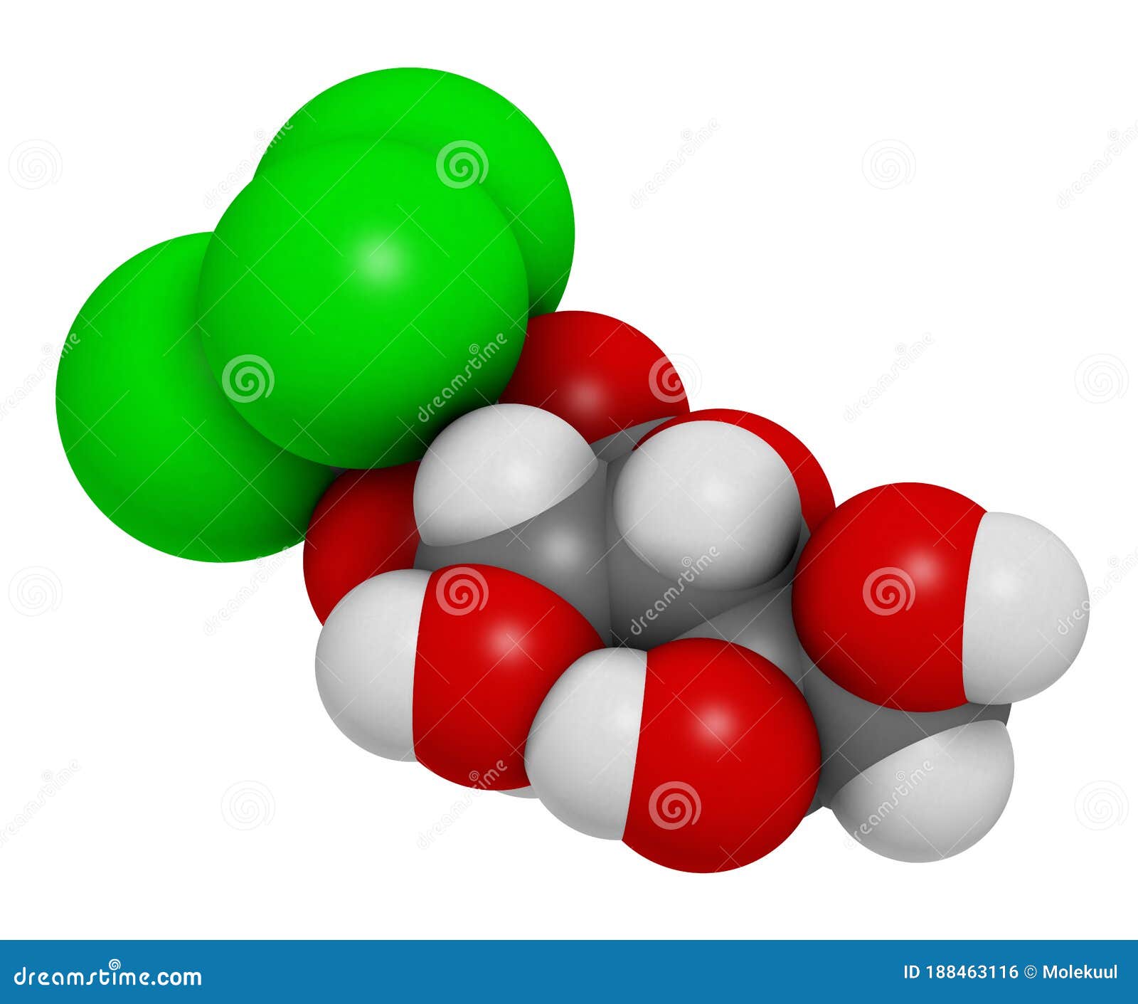 Chloralose Rodenticide Molecule. Skeletal Formula. Royalty-Free Stock ...