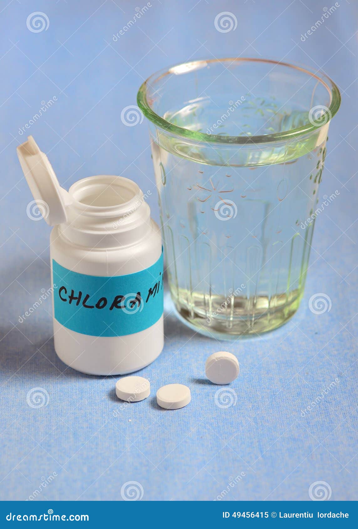 Chloramines tablets stock image. Image of sterile, toilet - 49456415
