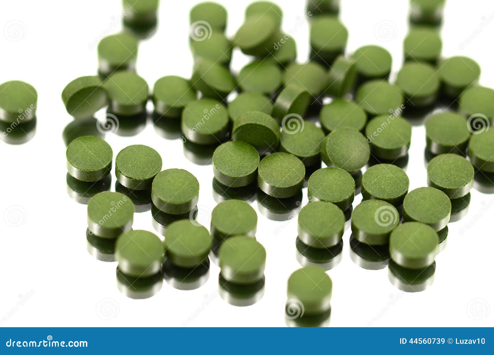 Chlorella (Algae) stock image. Image of consume, fruits - 44560739