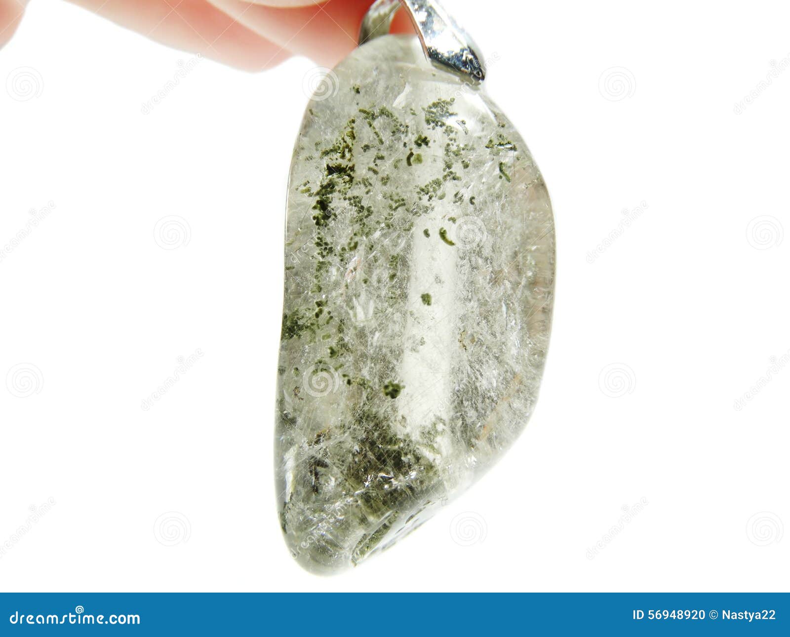 Chlorite Quartz Geological Crystals Stock Photo - Image of geological ...
