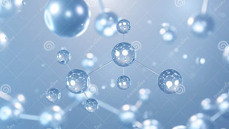Chloroethane Molecular Structure 3d, Flat Model, Ethyl Chloride ...