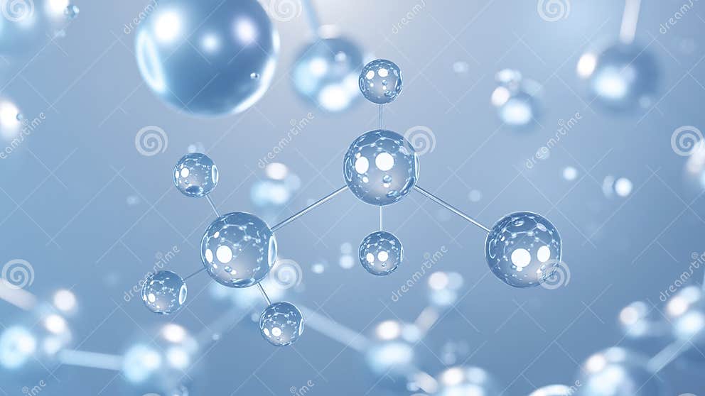 Chloroethane Molecular Structure 3d, Flat Model, Ethyl Chloride ...