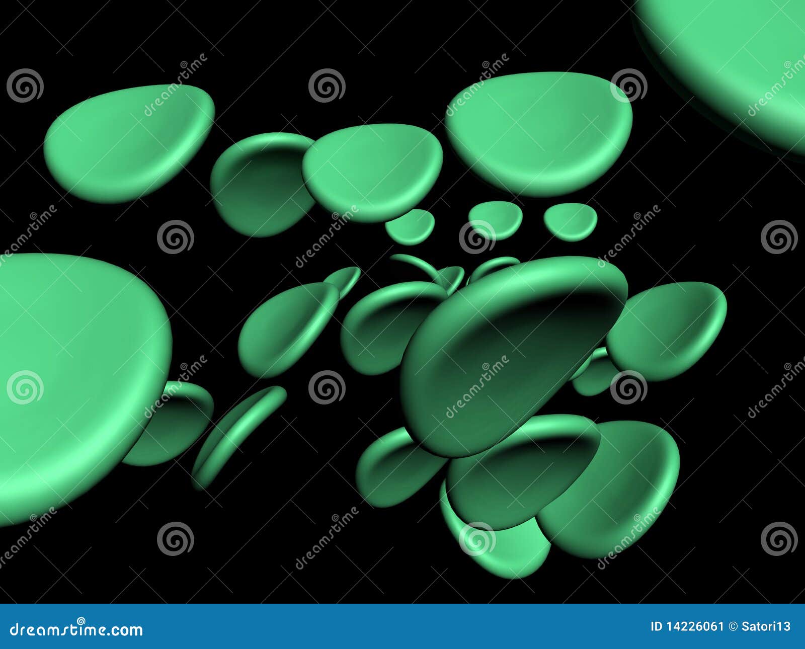 Chlorophyll Cells Stock Image | CartoonDealer.com #14226061