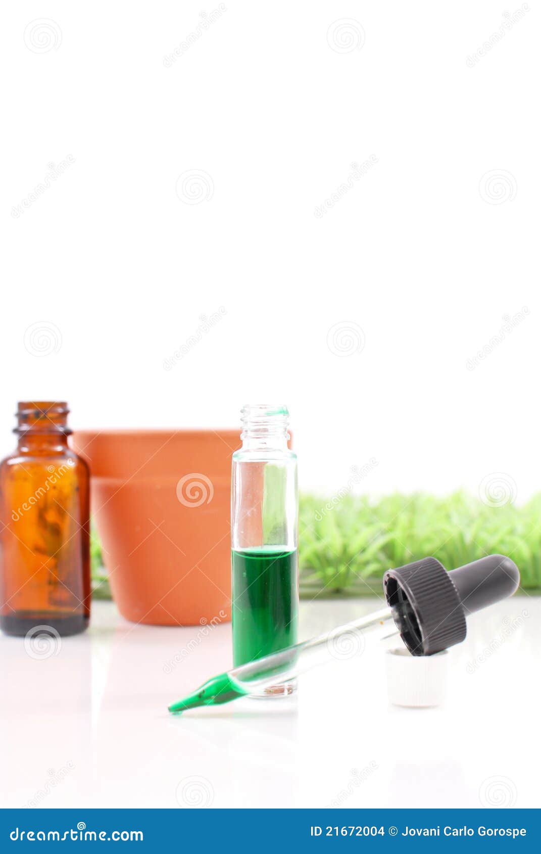 Chlorophyll Extraction stock photo. Image of college - 21672004