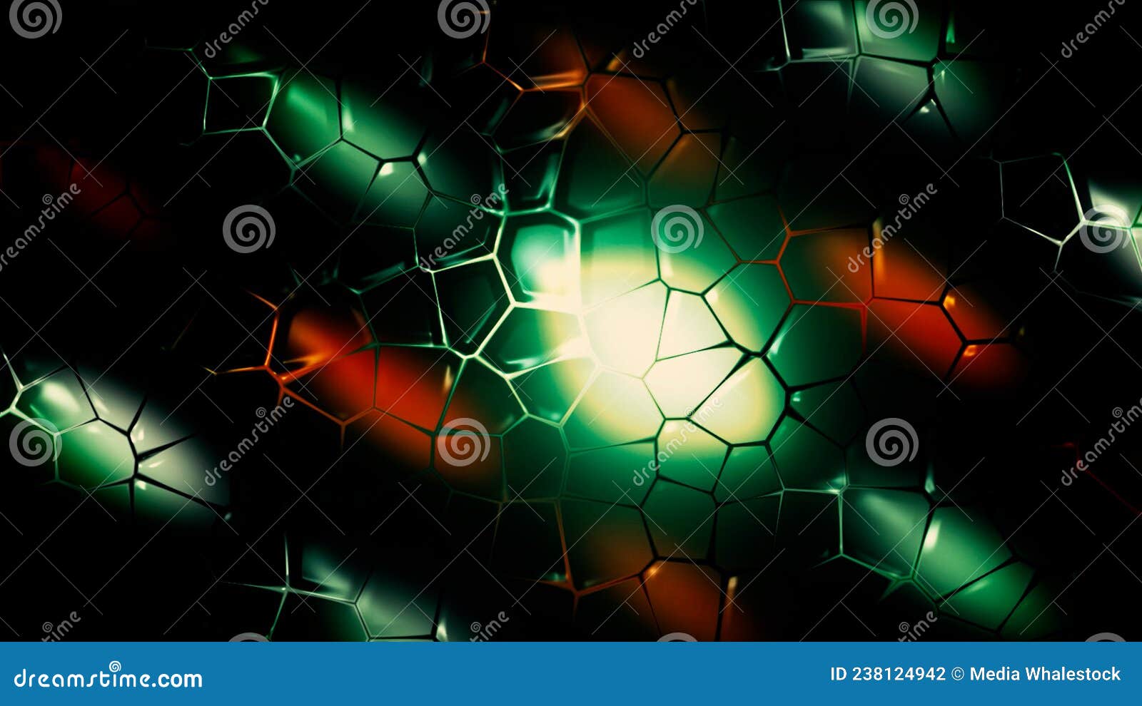 Chloroplast Under A Microscope, Cell Division. Motion. Abstract ...