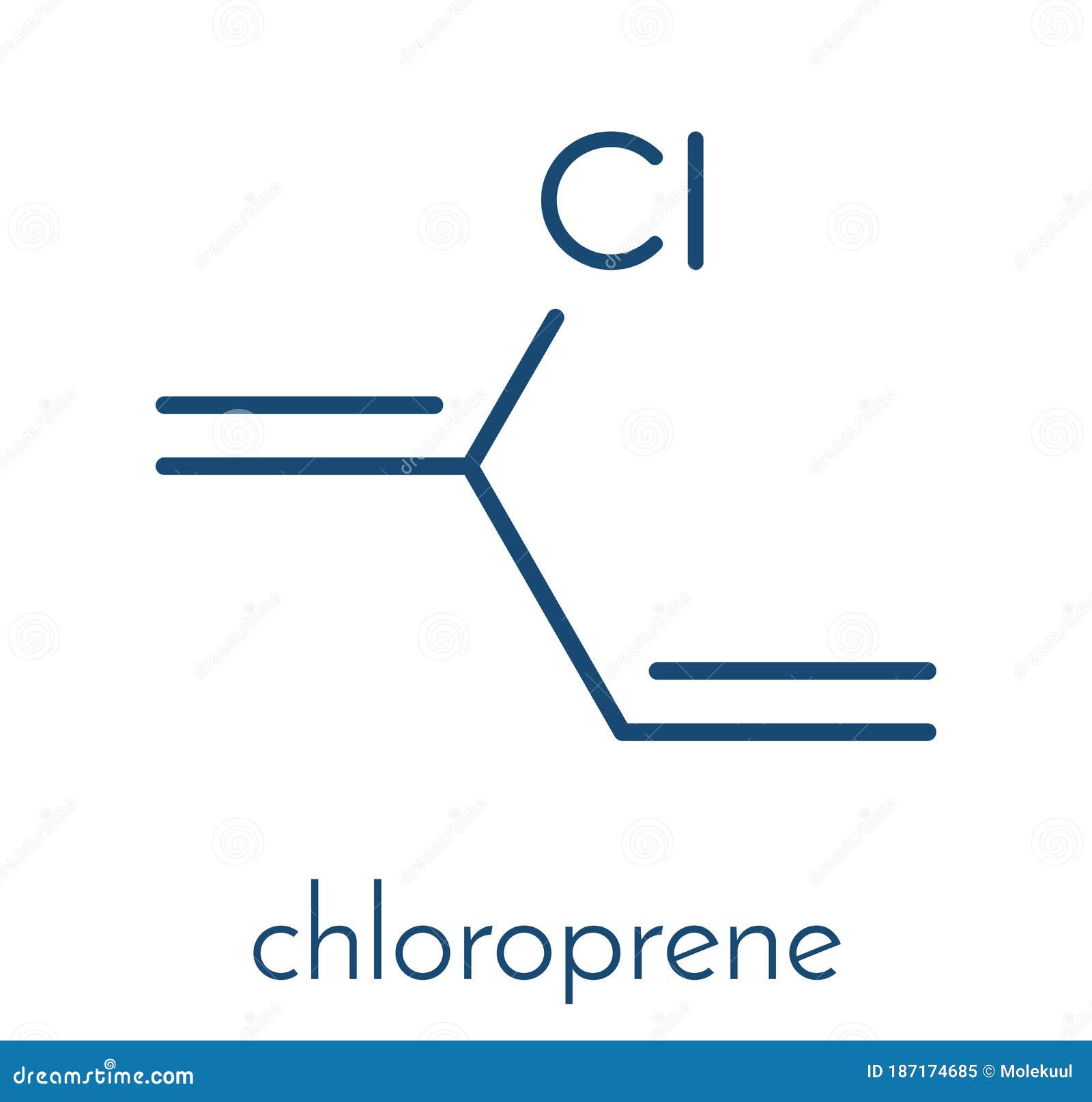 Chloroprene, the Building Block of Polychloroprene Synthetic Rubber ...