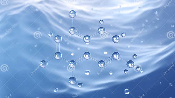 Chlorquinaldol Molecular Structure, 3d Model Molecule, Antimicrobial ...