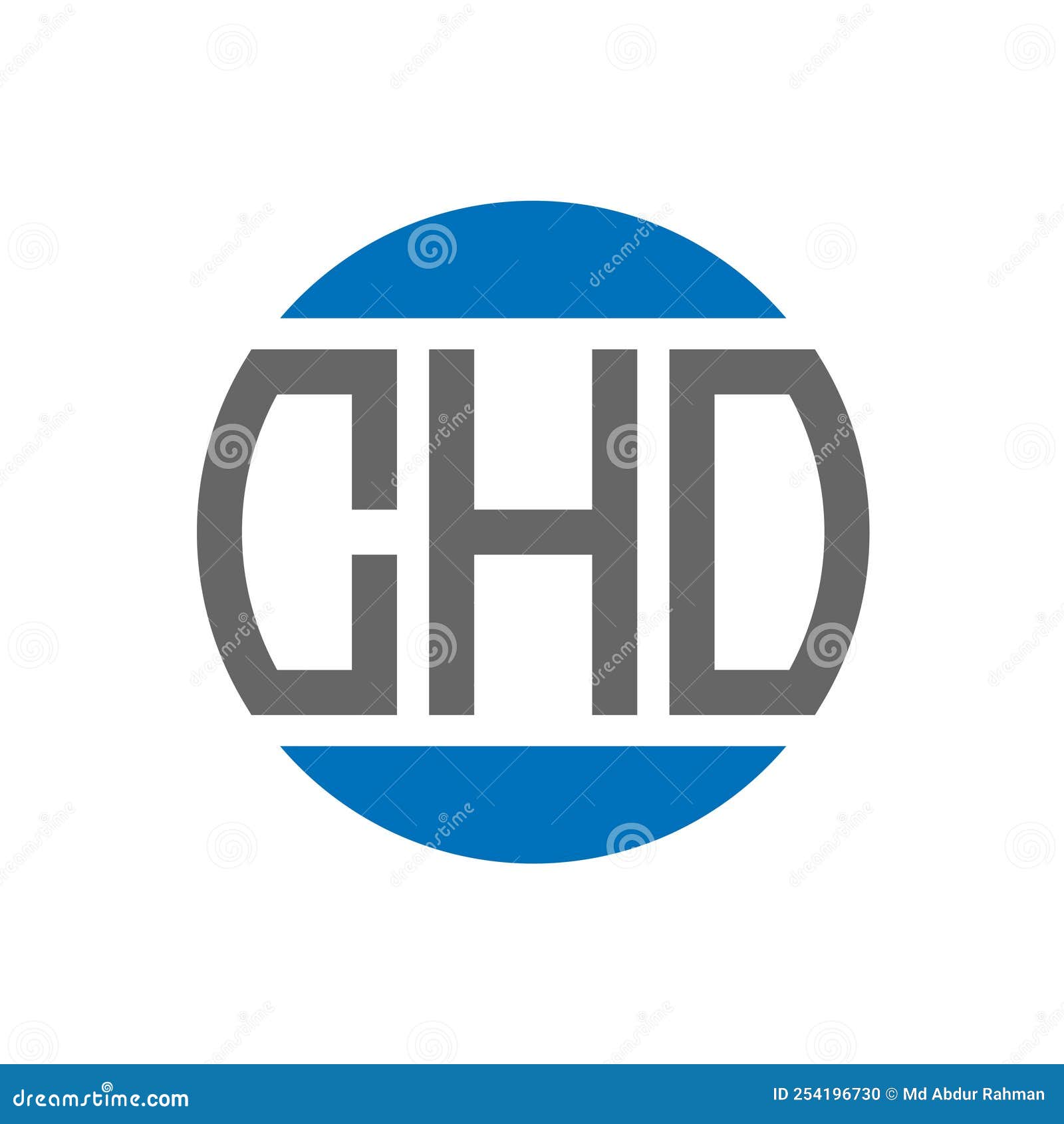 CHO Letter Logo Design On White Background. CHO Creative Initials ...