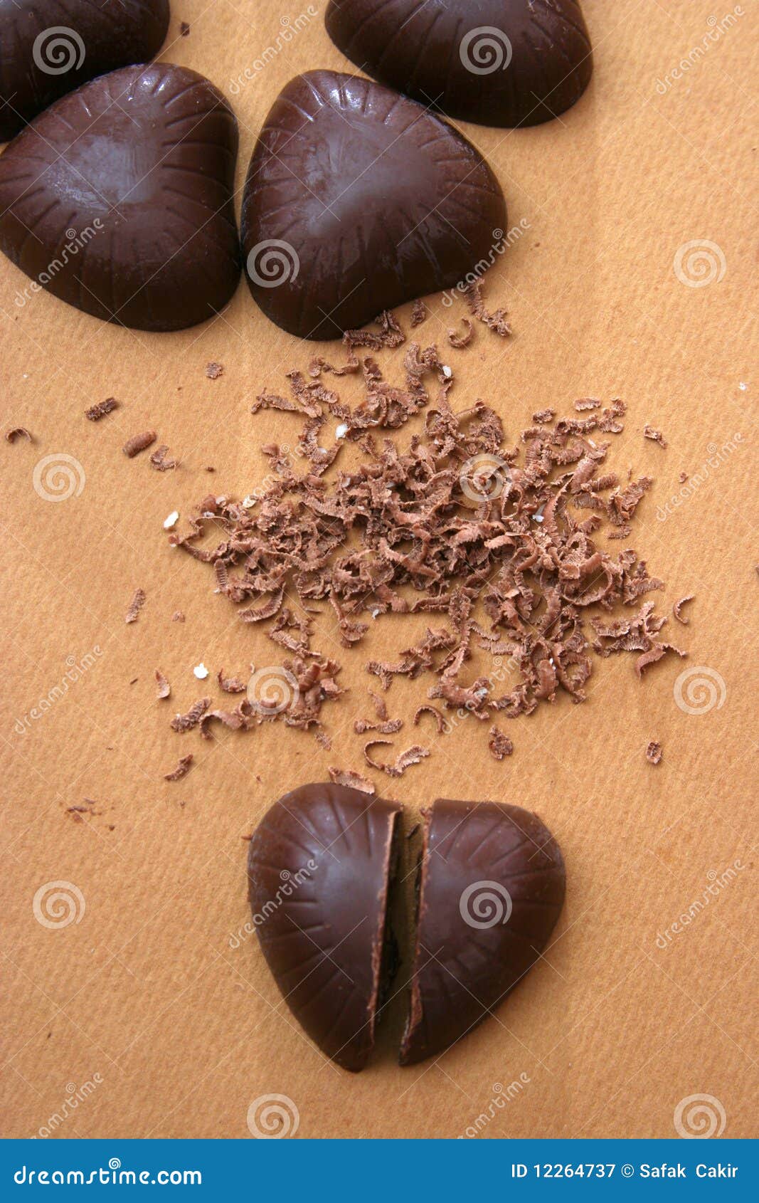 Choc imagen de archivo. Imagen de delicioso, nutritivo - 12264737