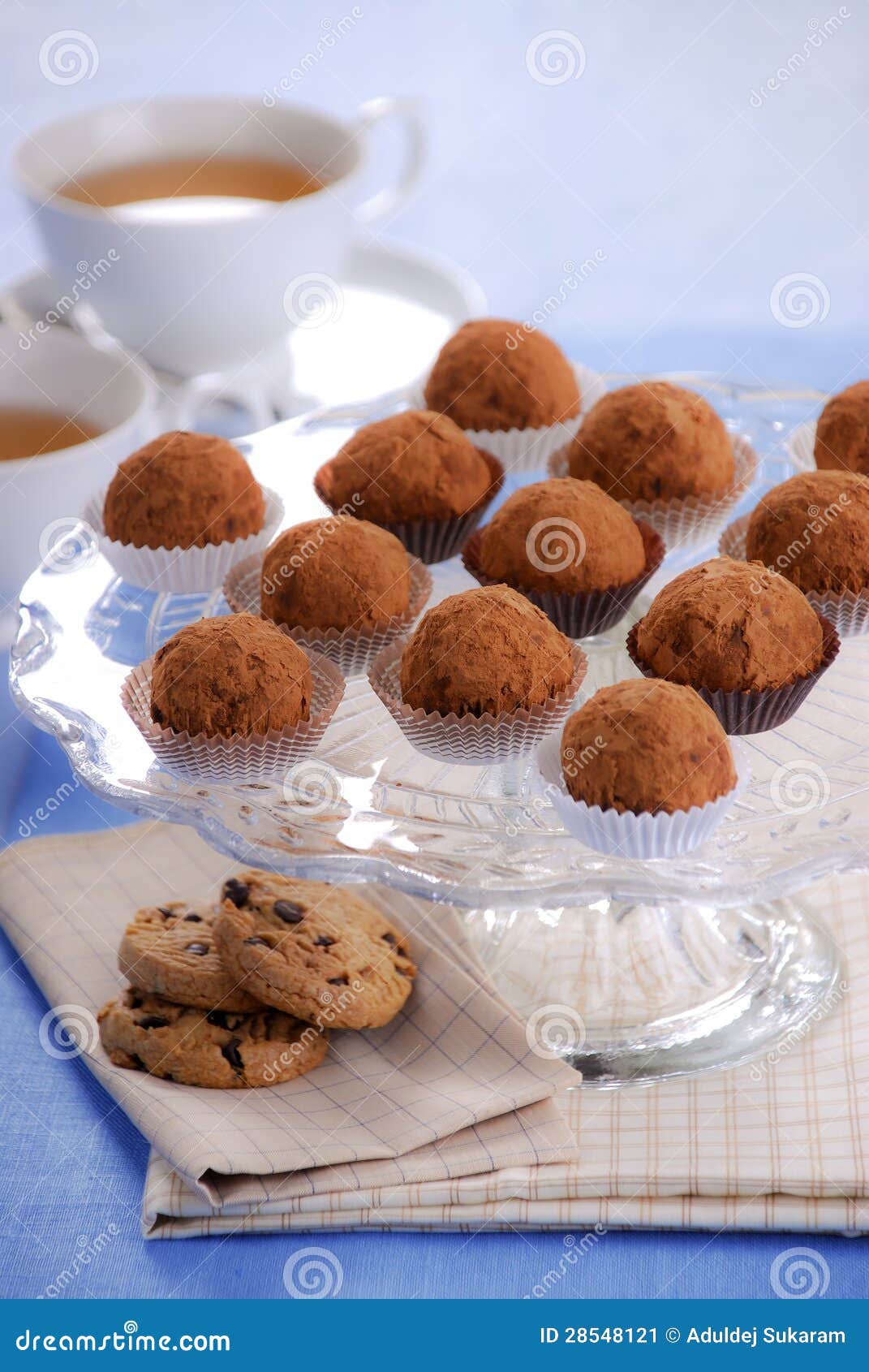 Choc ball stock image. Image of gourmet, decorative, delicious - 28548121